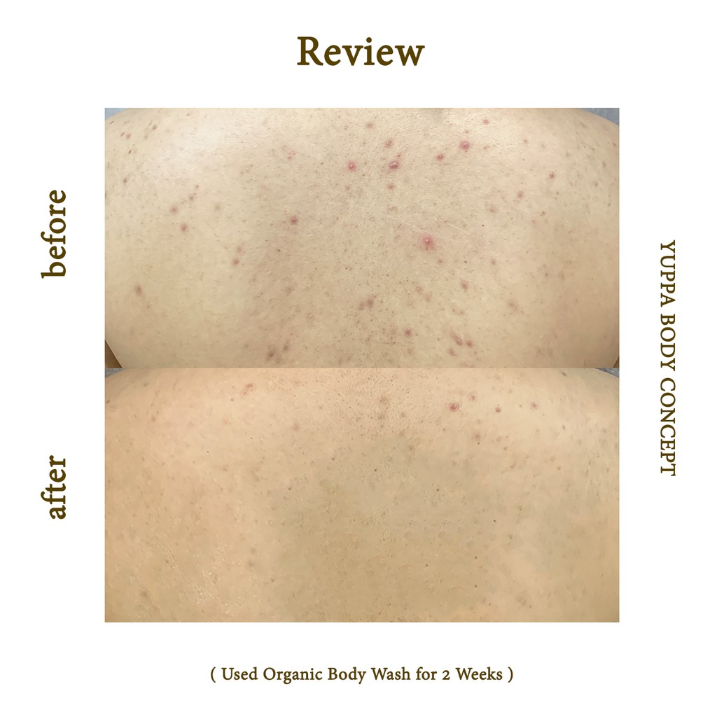 YUPPA BODY CONCEPT - ครีมอาบน้ำ ออร์แกนิก - Organic Body Wash 500 ml ...