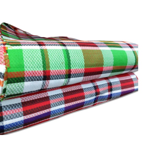 Kain Selimut Cotton Petak Kotak Legend METER/ Classic Check Design ...