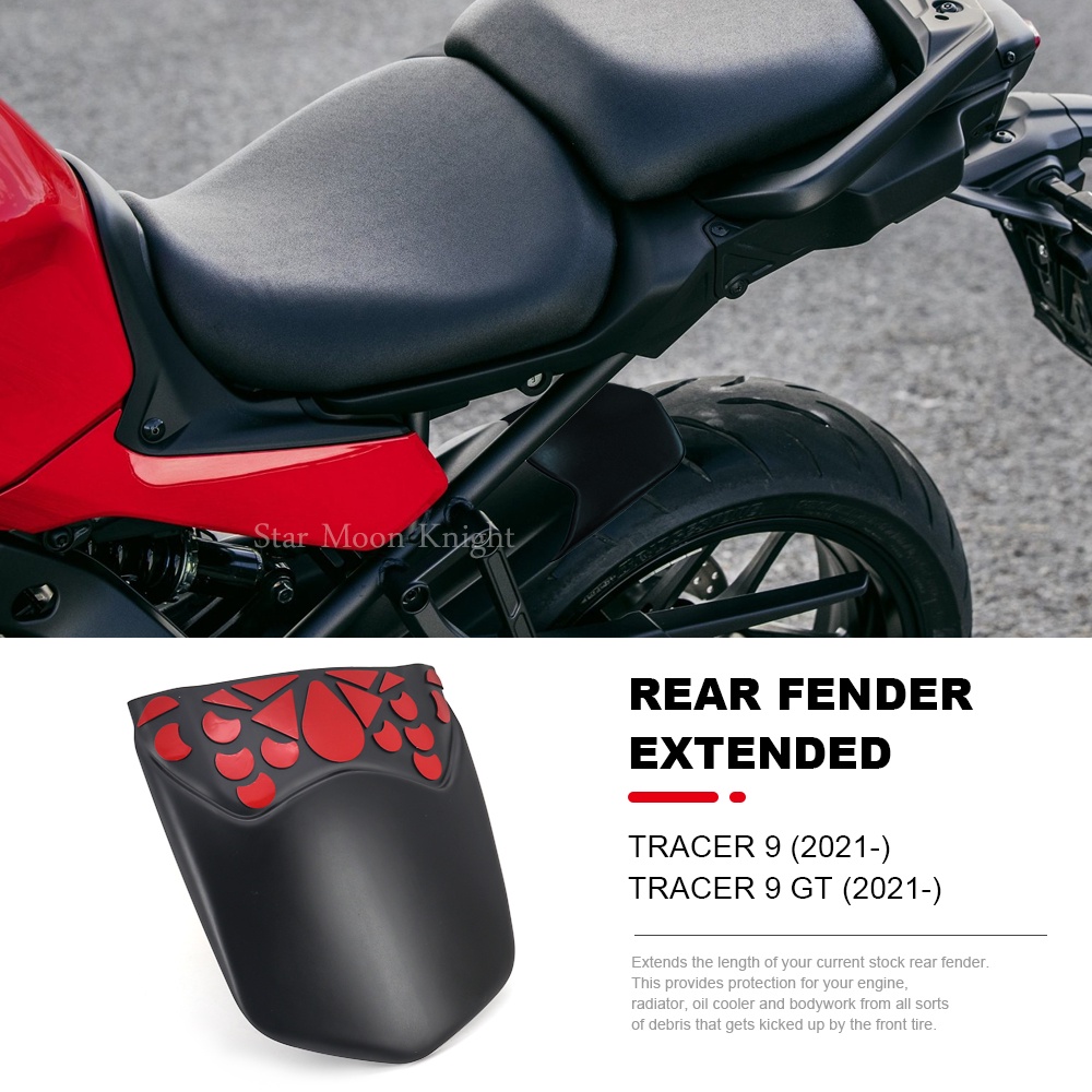For Yamaha Tracer9 Tracer 9 GT 2021 - Motorcycle Rear Fender Hugger ...