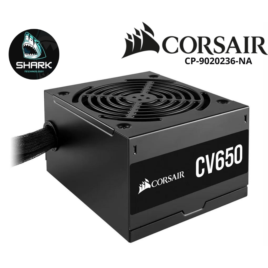 POWER SUPPLY (อุปกรณ์จ่ายไฟ) CORSAIR CV650 - 650W 80 PLUS BRONZE (CP ...