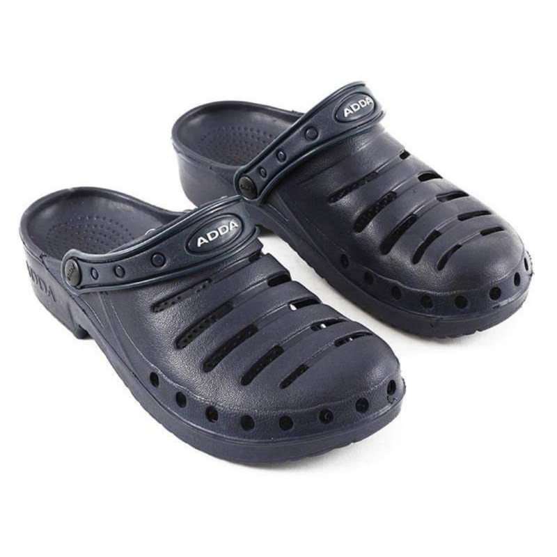 Adda รองเท้าหัวโต แอดด้า ดำล้วน รุ่นเก่า นิ่ม เบา ใส่สบาย โคตรทน เบอร์7 ...