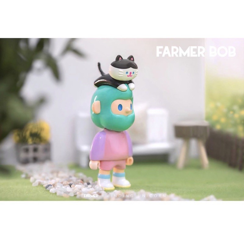 F.UN x FARMER BOB Boyfriend Collection ลุง BOB Play with Kitty ตัว Secret แกะกล่อง ไม่แกะซีล ...