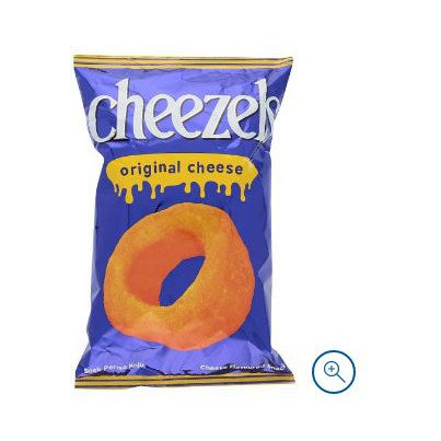 Cheezels สแน็คชีสรสดั้งเดิม 165 กรัม (เป็นสินค้านำเข้าจากมาเลเซีย ...