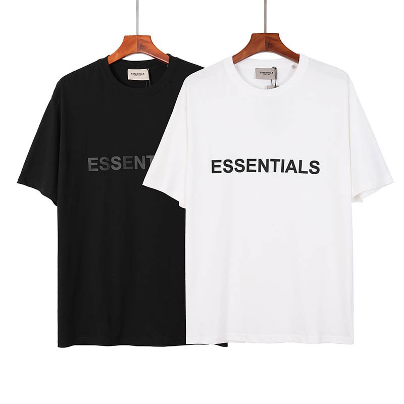 Essentials FEAR OF GOD FOG Patch High Street FG เสื ้ อยืดลําลองหลวม ...