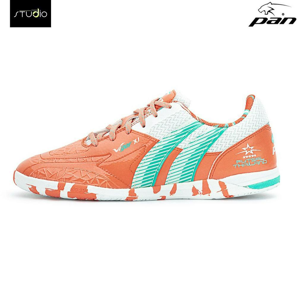 [สินค้าลิขสิทธิ์แท้ 100%] รองเท้าฟุตซอล PAN VIGOR XI TOP 14R2 OW ...