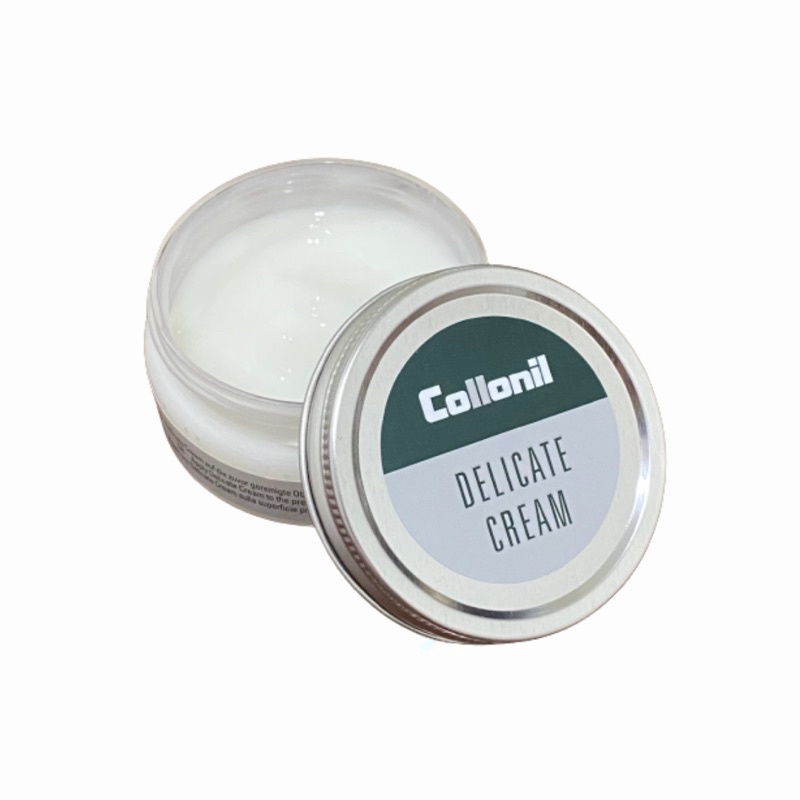 [แถมฟรี ผ้าเช็ด 150 บาท] Collonil Delicate Cream 60 ml. ครีมทำความสะอาด ...
