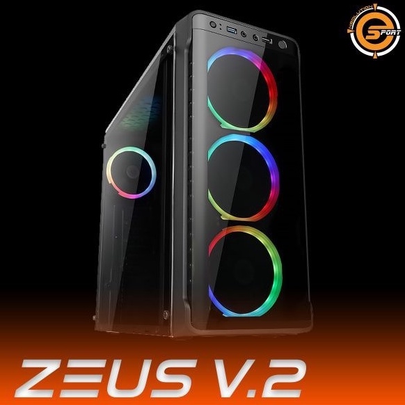 NeolutionCASE(เคส) NEOLUTION E-Sport Case *Zeus V2*VEGA Liteพัดลมไฟ RGB ...