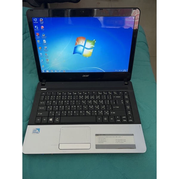 Notebook Acer aspire E1-431G | Shopee Thailand