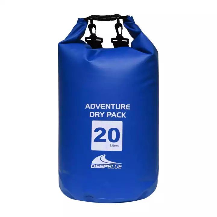 Deeb Blue กระเป๋ากันน้ำ Adventure Dry Bag ขนาด 20 ลิตร | Shopee Thailand