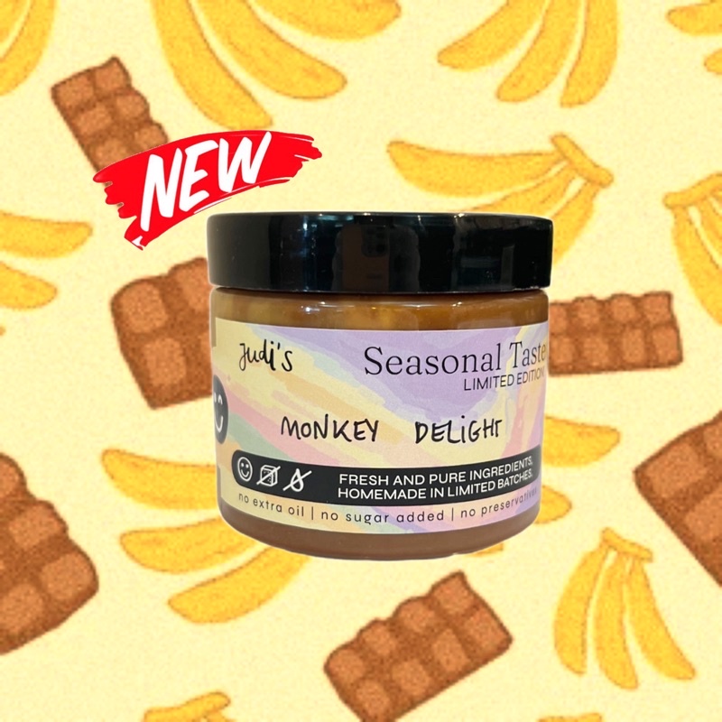 Peanut Spread : Monkey Delight | Shopee Thailand