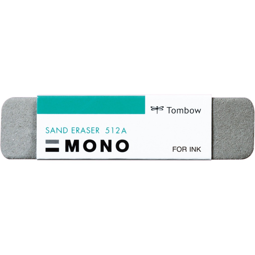 ยางลบทราย Tombow Sand Eraser ยางลบหมึกอย่างดีถนอมกระดาษ | Shopee Thailand