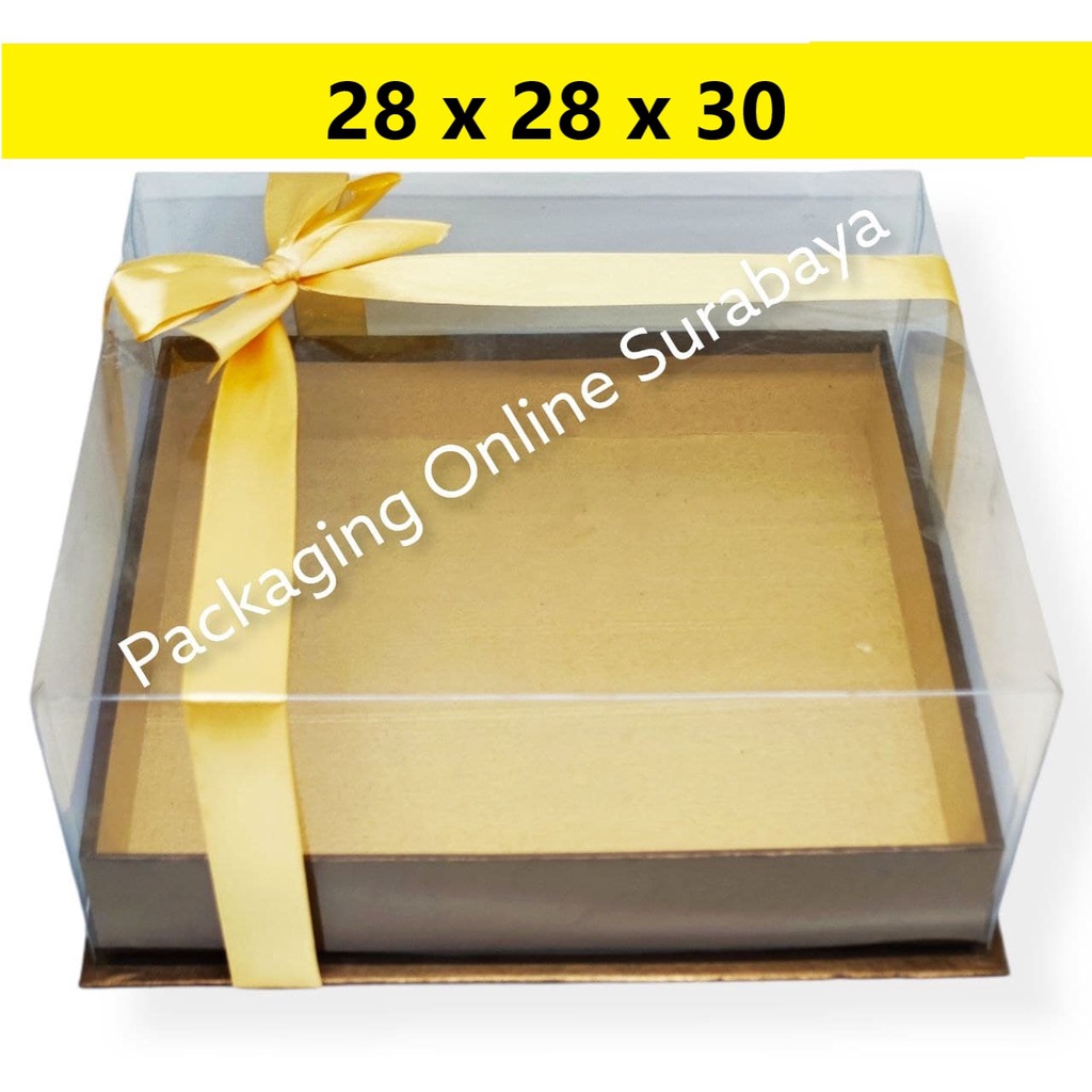 Mika BOX 28 30 HARDBOX MIKA 28 30 CM PACKAGING PUDDING BOX PACKAGING ...