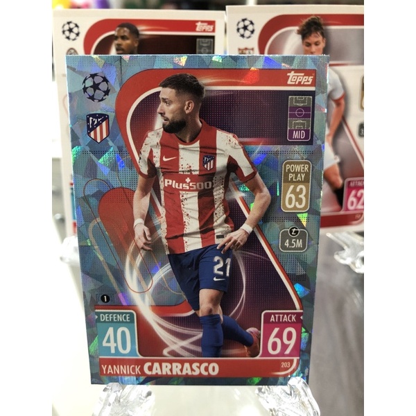การ์ด Match Attax 2022 Cards Atletico Madrid | Shopee Thailand
