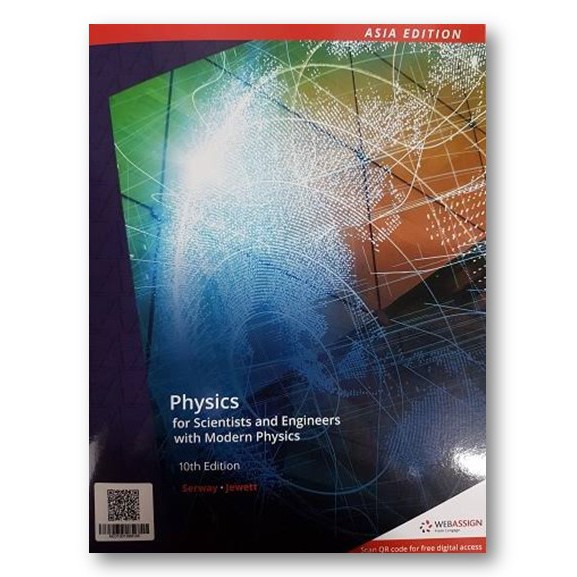 9789814834308 PHYSICS FOR SCIENTISTS AND ENGINEERS WITH MODERN PHYSICS ...