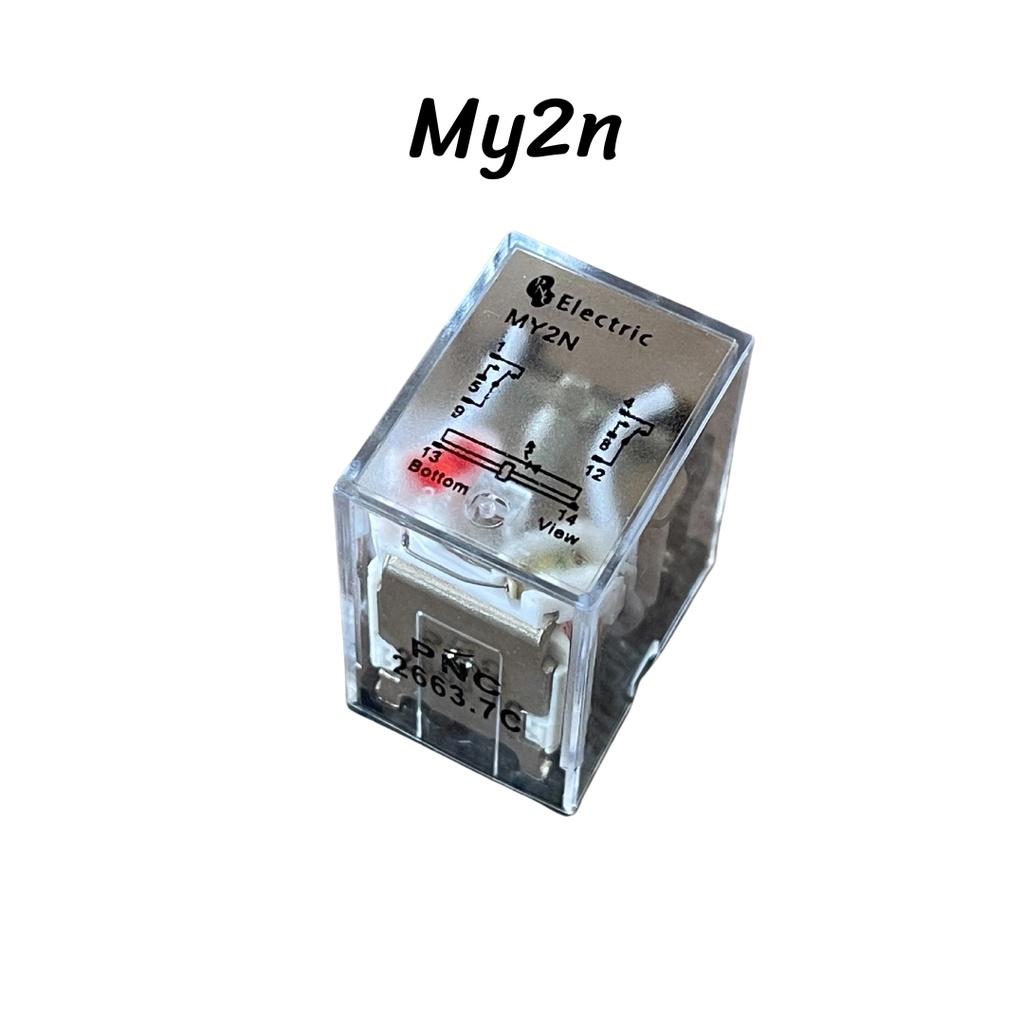 รีเลย์ ซ๊อคเก็ต RELAY my2 my2n my2n-gs my4n my2n+socket my4n+socket ...