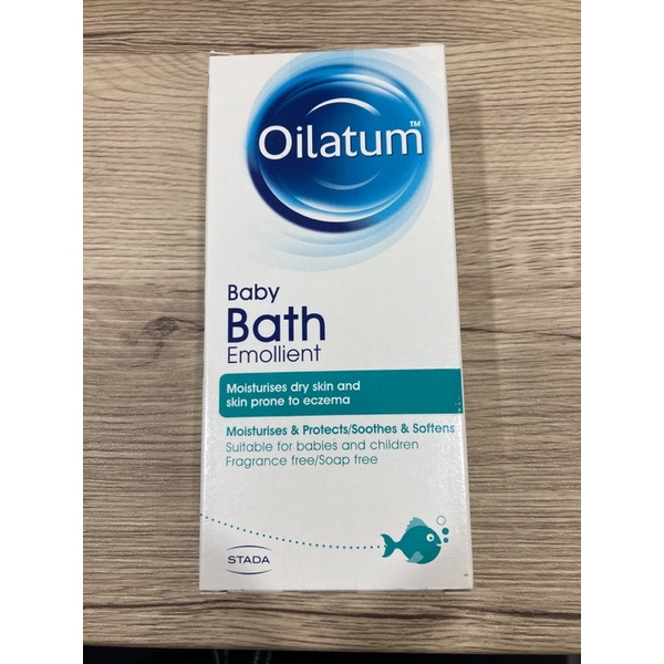 Oilatum Baby Bath Emollient 150 ml | Shopee Thailand