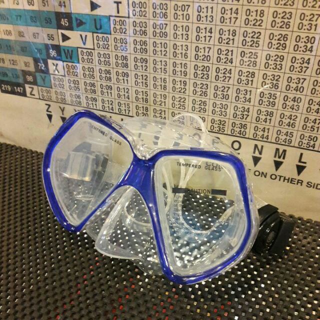 PSI VISION SCUBA DIVING MASK หน้ากากดำน้ำ by ครูแว่น frogmangear ...