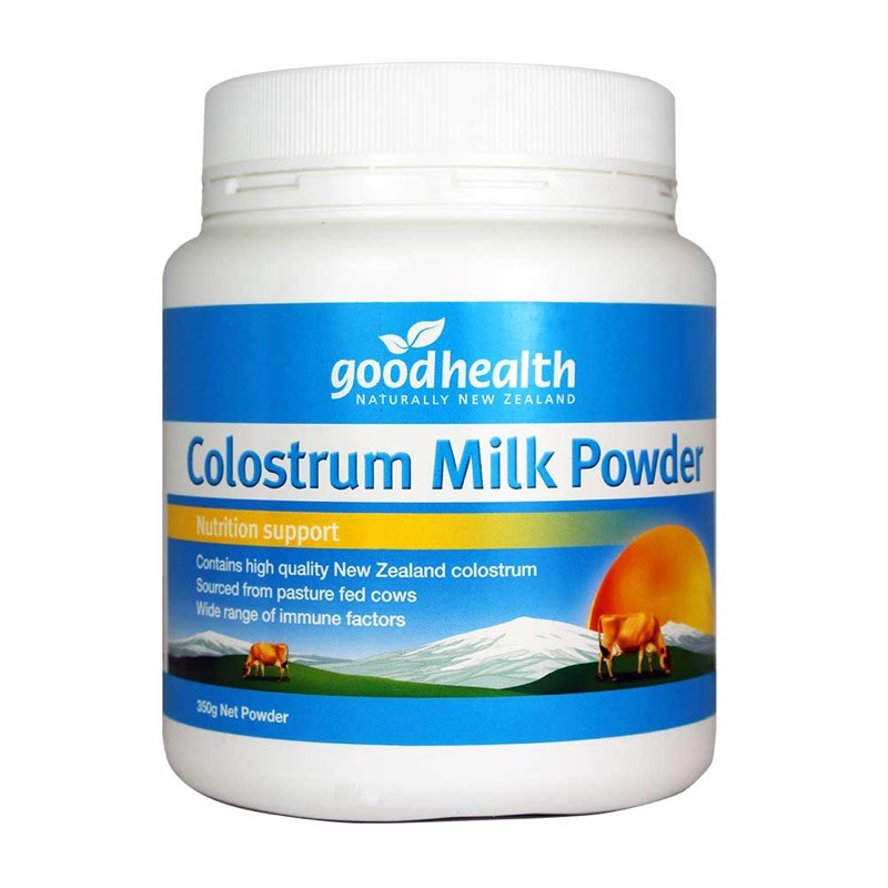 พร้อมส่ง หมดอายุ 11/2026 นมผงโคลอสตรุ้มนิวซีแลนด์ Good Health Colostrum ...