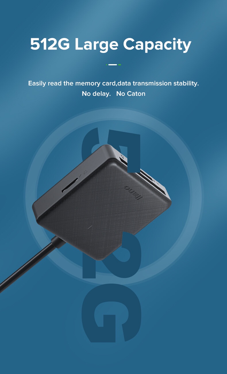 🔥ส่งไวจากไทย🔥Llano 4 In 1 เครื่องอ่านการ์ด Sd / Tf / Ms / Cf Usb 3.0 พร้อมตัวแปลง Type - C: USB ...