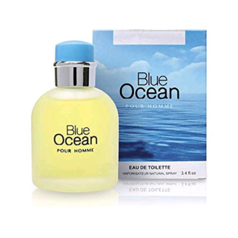 น้ำหอม Blue Ocean pour Homme ขนาด 100 ml | Shopee Thailand