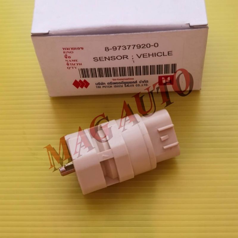 เซ็นเซอร์เฟืองไมล์ ISUZU D-MAX ปี 2003-2014 NO:8-9737792-0 | Shopee ...