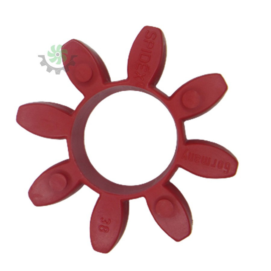 ยางยอย8แฉก ยางยอยคัปปลิ้ง38 coupling ยอย ยางยอยคัปปิ้ง ยางยอยแดง SPIDEX ...