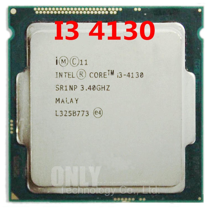 CPU Intel i3 1150 4130 | Shopee Thailand
