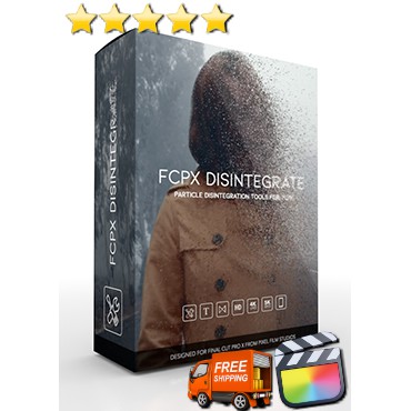 FCPX Disintegrate +Tutorial Final Cut Pro X FCPX plugin/effects/plug in ...