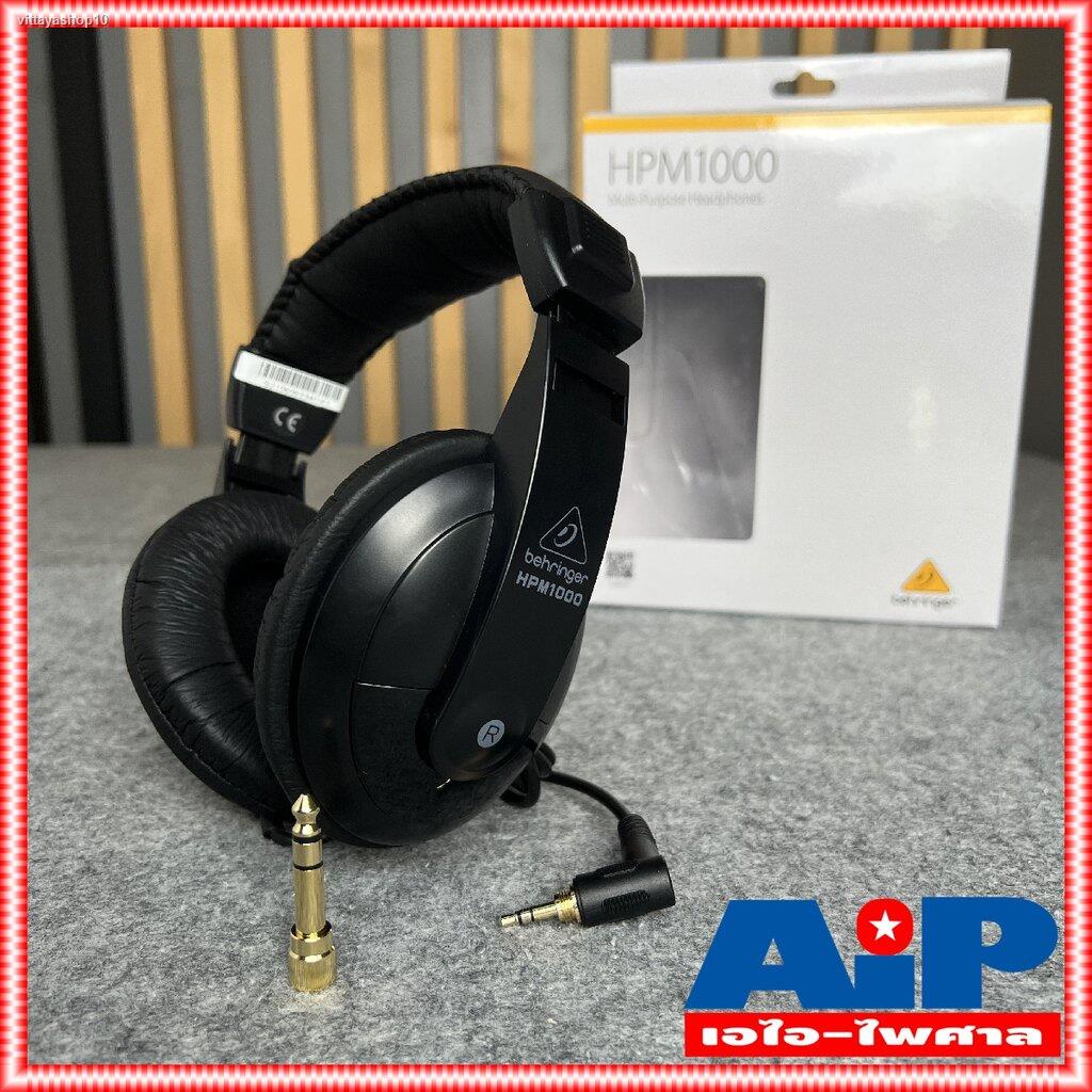 จัดส่งเฉพาะจุด จัดส่งในกรุงเทพฯBEHRINGER HPM 1000 -bk หูฟังสีดำ ...