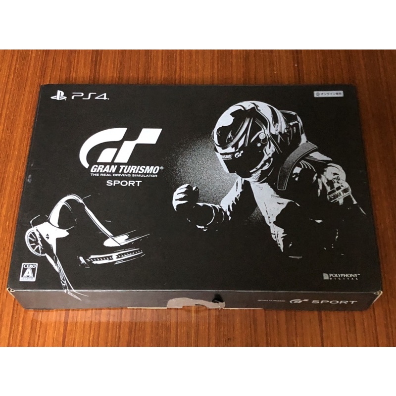 แผ่นเกม PS4 Grand Turismo Sport Limited Edition หายาก น่าสะสม | Shopee ...