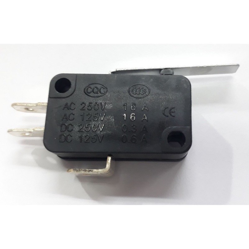 Mini Micro Limit Switch NO NC 3 P 10A 125V 250V | Shopee Thailand