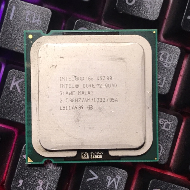 CPU มือสอง intel core 2 duo / core 2 quad ความสามารถ พิเศษ ⭐️ใช้งาน ...