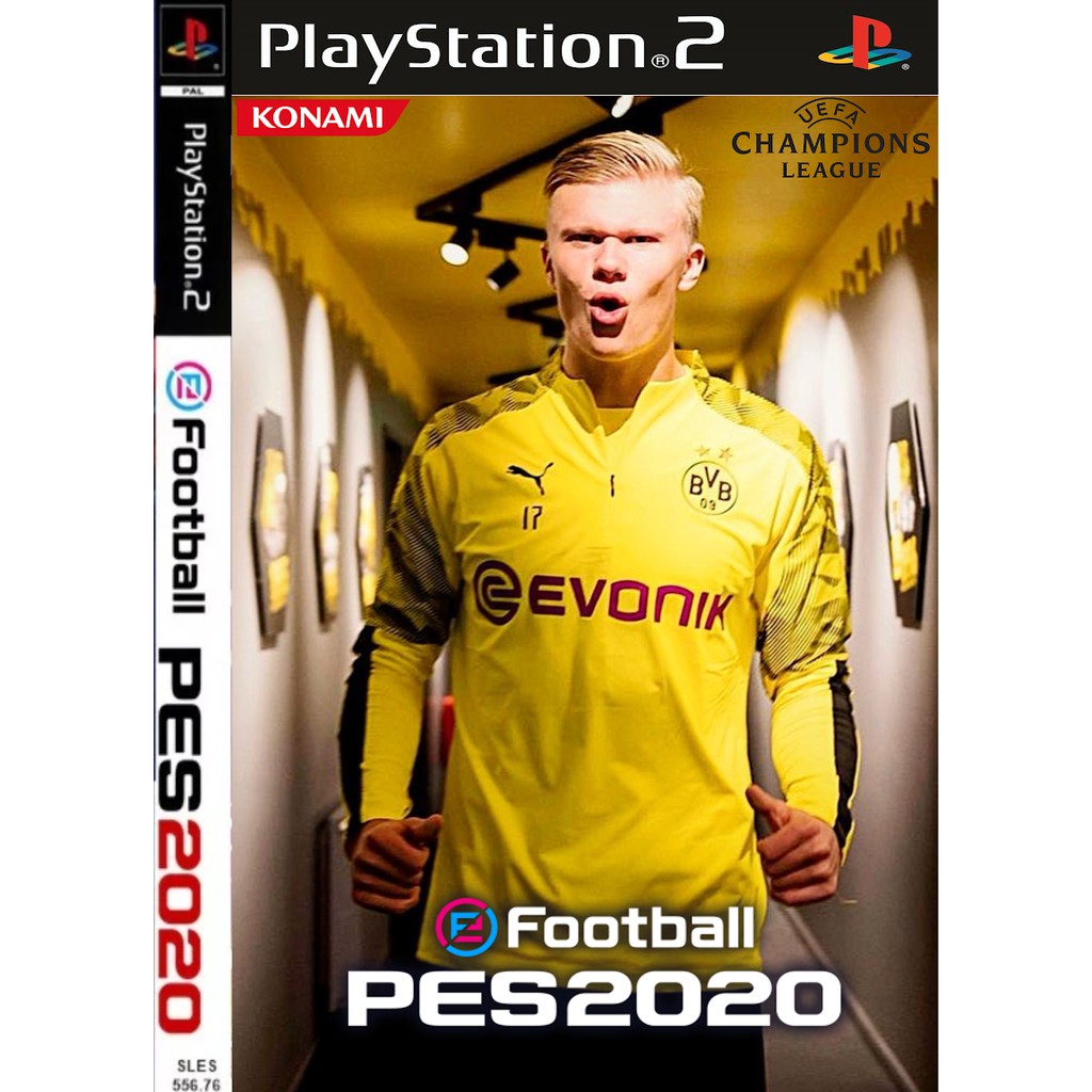 Pes 2020 PS2 Pro Evolution Soccer 2020ปิดตราดหน้าหนาว2020 อัพเดทล่าสุด ...