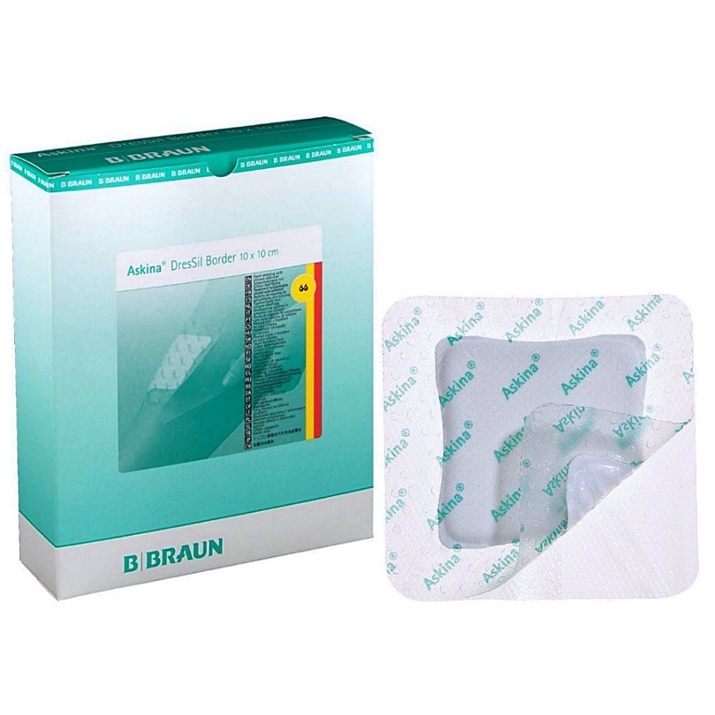 Askina Dressil border 10x10cm (แบบมีขอบกาว) | Shopee Thailand