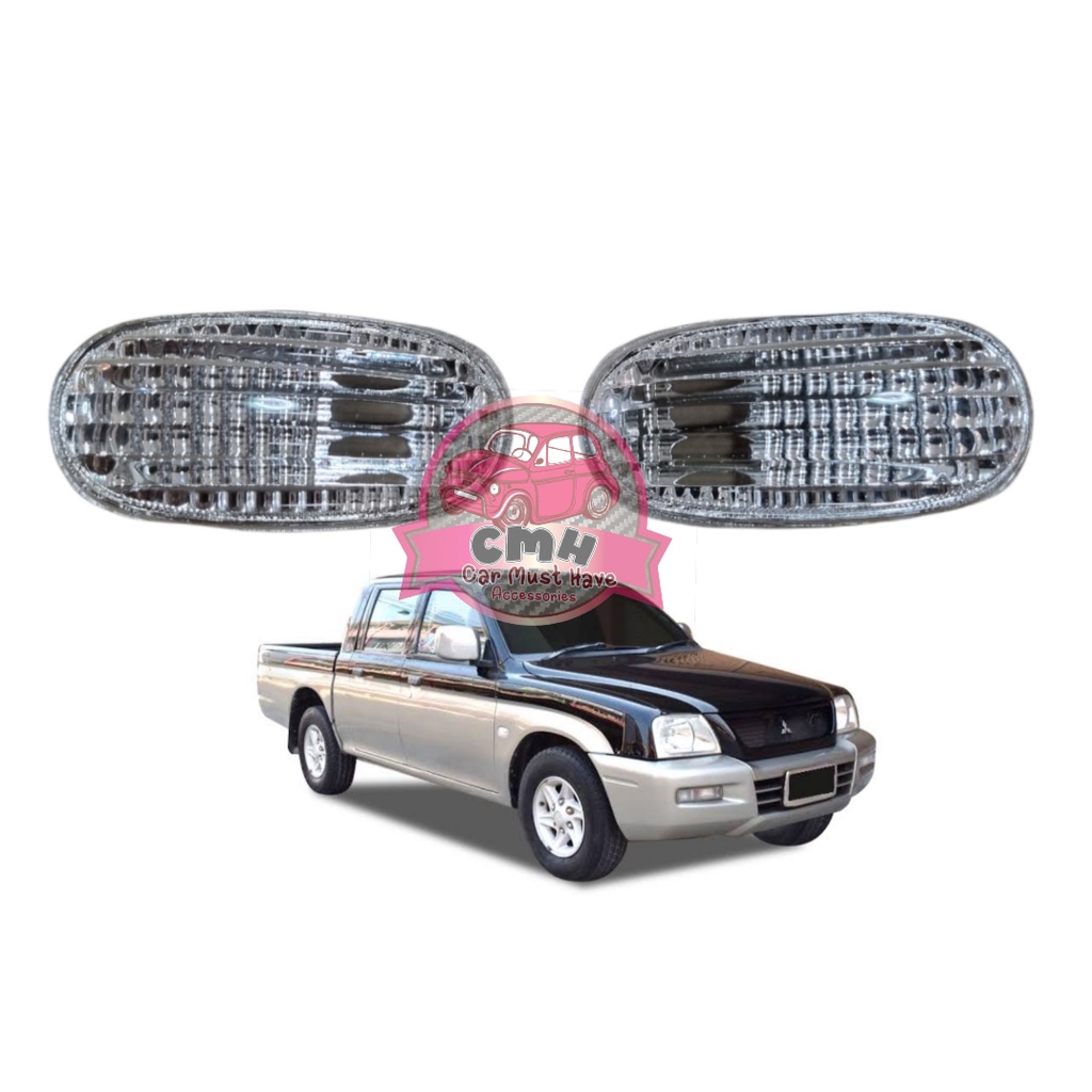 ไฟเลี้ยว ไฟเลี้ยวข้าง ไฟแก้ม เพชร 1คู่ DEPO VISION CRYSTAL SIDE LIGHT ...