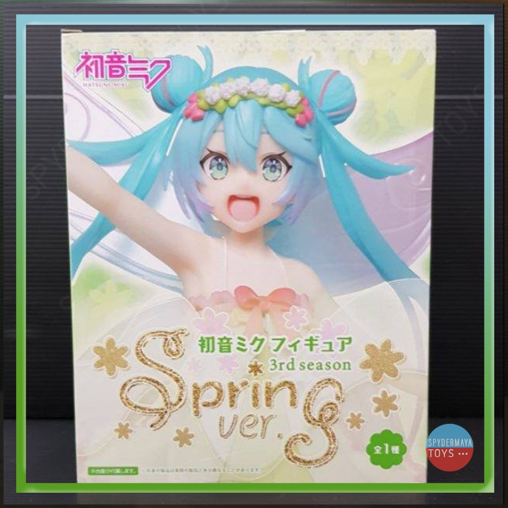 ฟิกเกอร์ Hatsune Miku Spring Season 3rd Season | Shopee Thailand