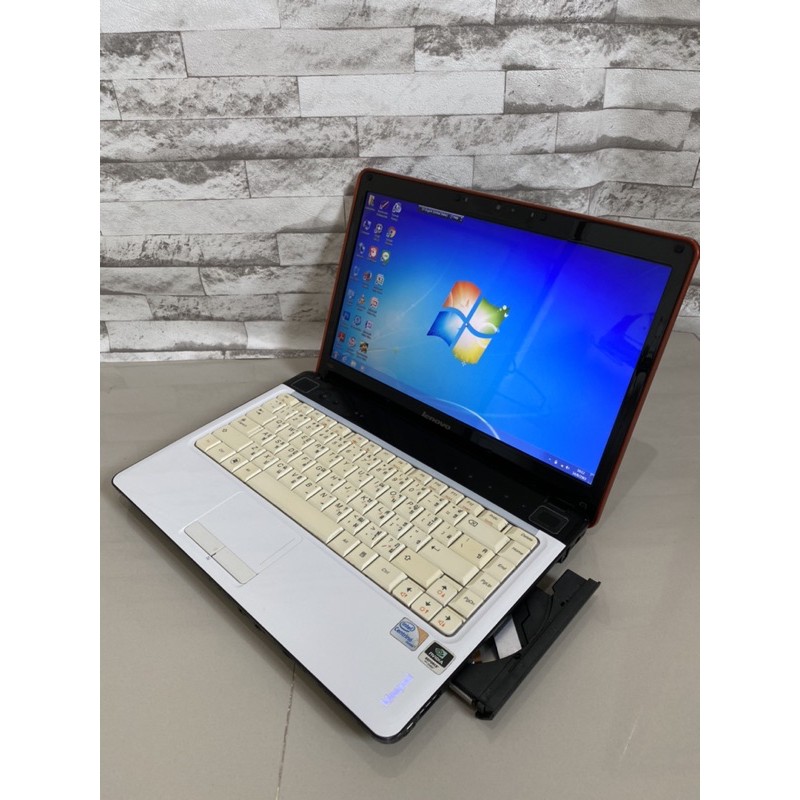 Lenovo IdeaPad Y450 core 2 Duo P7550 การ์ดจอ 512 MB จอ 14 นิ้ว โน๊ตบุ๊ค ...