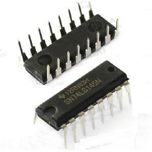 SN74145 74LS145 74145 74LS145N BCD to Decimal Decoders Drivers | Shopee ...