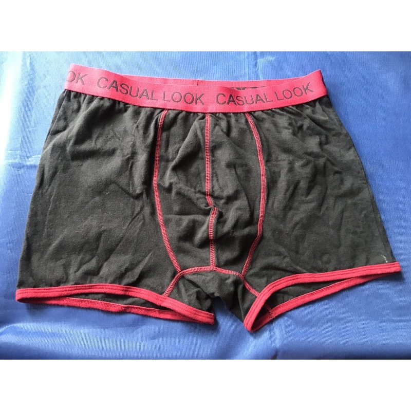 Casual Look Boxer บ็อกเซอร์ผู้ชายสภาพใหม่ สภาพมือหนึ่ง ไม่ระบุหน้ากล่อง ...