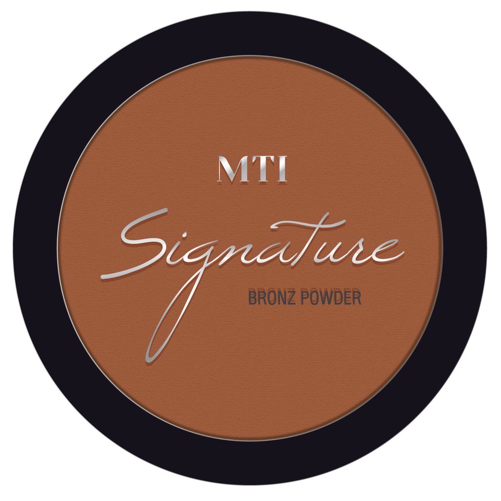 MTI Signature Bronz Powder บรอนซ์ พาวเดอร์ แป้ง ไฮไลท์ บรอนเซอร์ ชิมเม ...