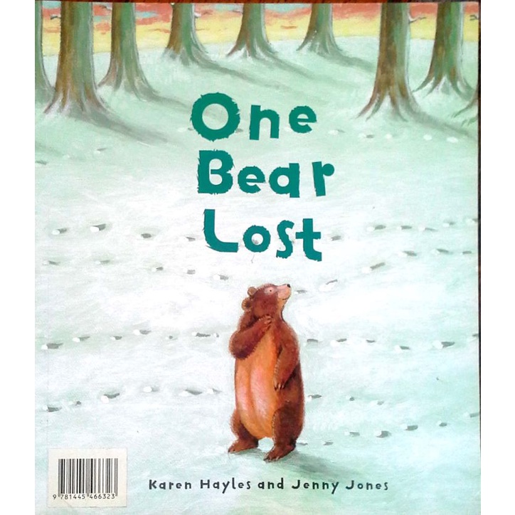 10 One Bear Lost by Karen Hayles หนังสือมือสอง นิทาน ปกอ่อน | Shopee ...