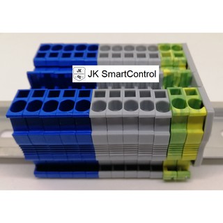 ST Terminal Block : ST-2.5 เทอร์มินอล ST Terminal (ST2.5-BU, ST2.5-GY ...