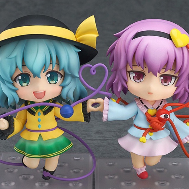 Nendoroid 604+609 Koishi & Satori Komeiji Set (กล่องไม่สวย) / Touhou ...
