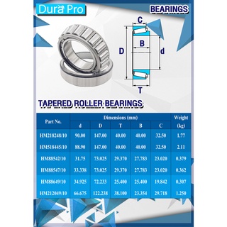 HM88542/10 HM88547/10 HM88649/10 HM212049/10 HM218248/10 HM518445/10 ...