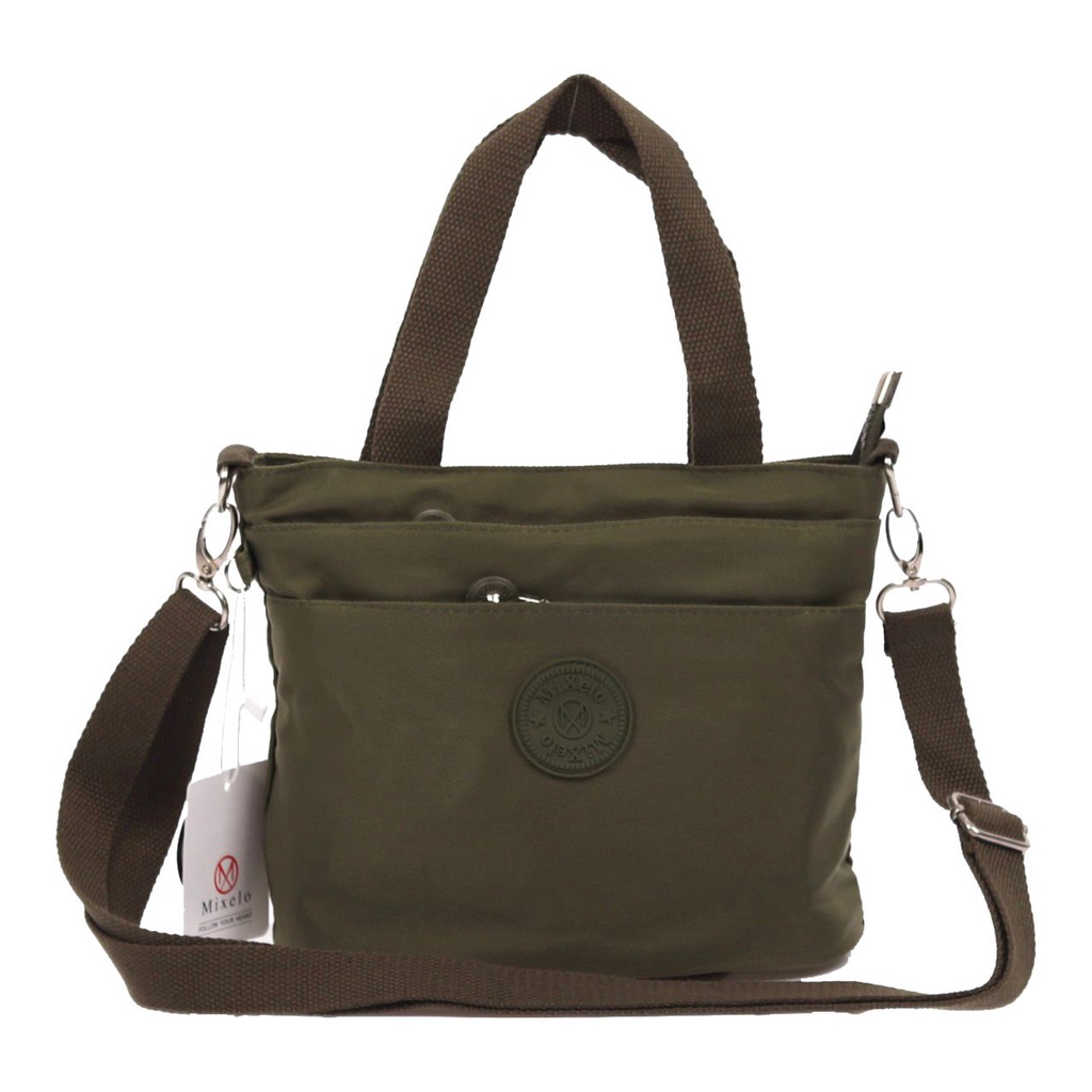 พรีเมี่ยม Tas FS Mixelo กระเป๋าผ้าไนล่อน กันน้ํา 7154/ Tas Selempang ...