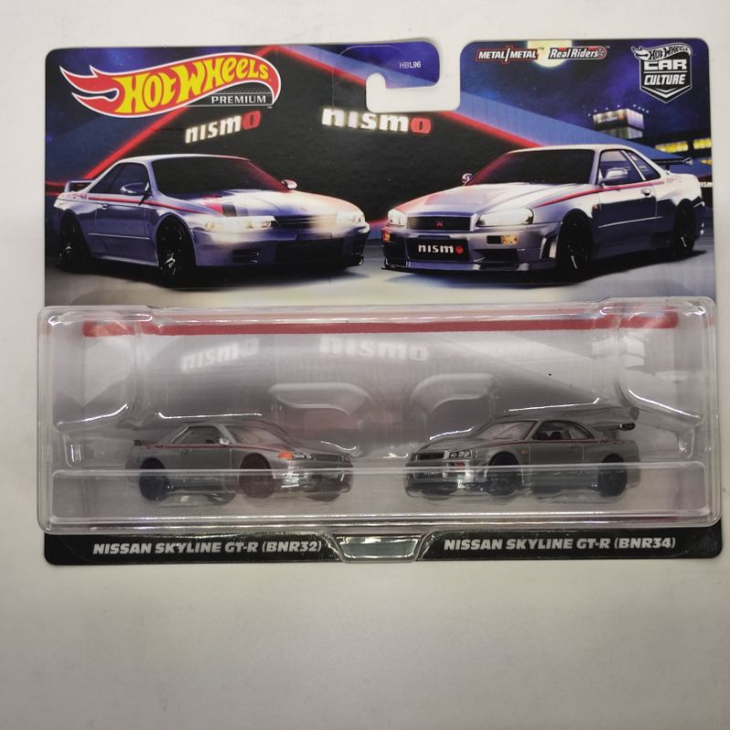 hotwheels premium nismo r32 r34 ล้อยาง | Shopee Thailand