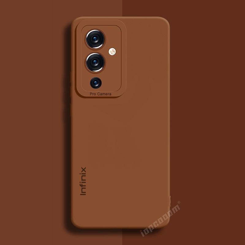 เคสซิลิโคนนิ่ม สีพื้น สําหรับ Infinix Note 12 Pro VIP 12i G96 G88 5G 4G | Shopee Thailand