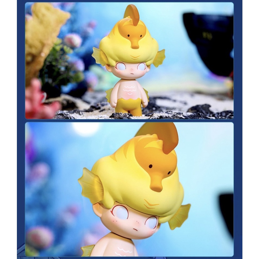 [แบบแยก] POP MART Dimoo Aquarium series 🐳🐙 ของสะสม PopMart ทะเล Sea ...