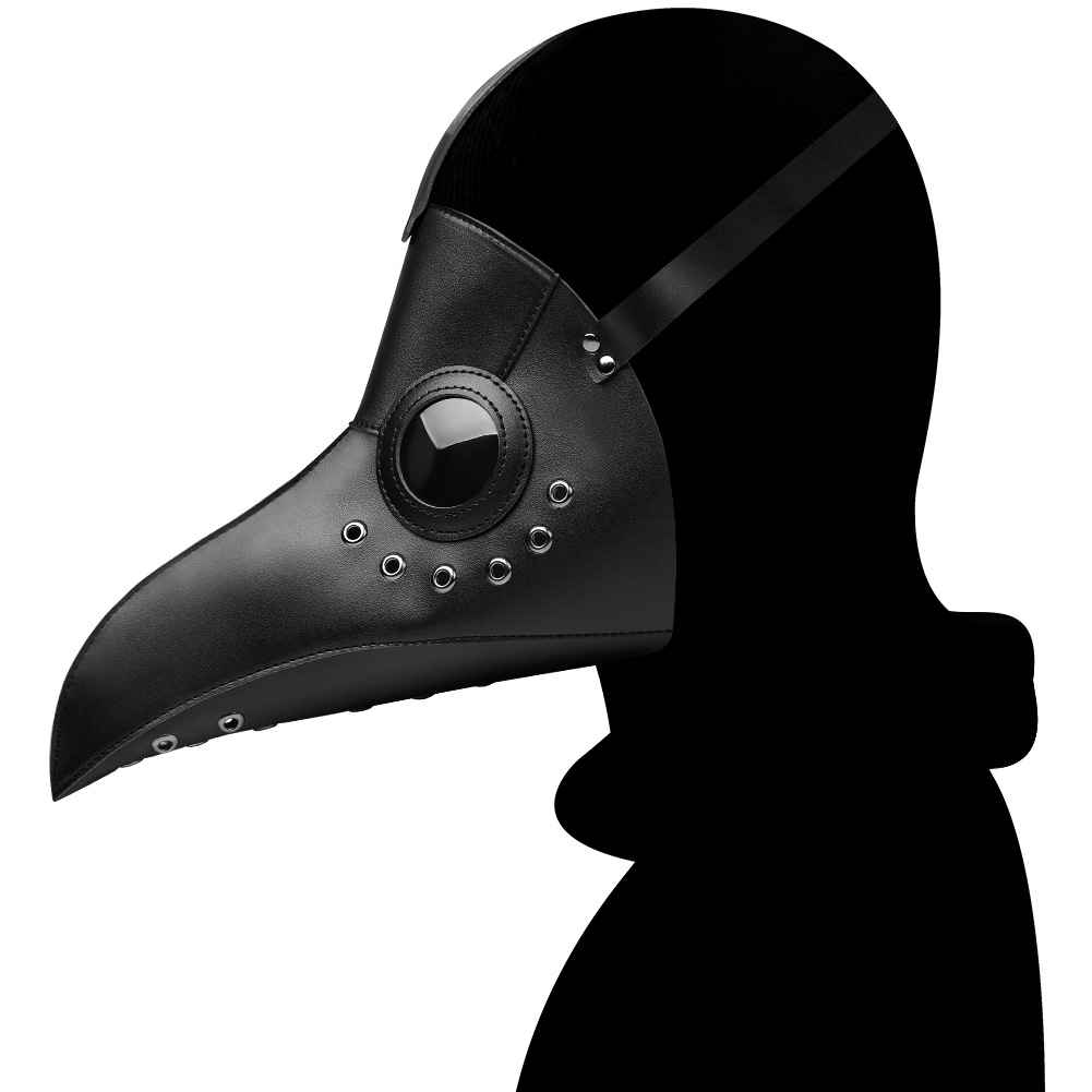 (ซัพพลายเออร์ในพื้นที่) Plague Doctor Mask Bird Beak Mask ปาร์ตี้ฮา ...