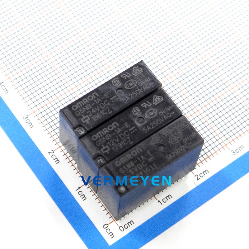 Janpanomronrelay G5NB-1A-E-12VDC G5NB-1A-E-5VDC G5NB-1A-E-24VDC ...